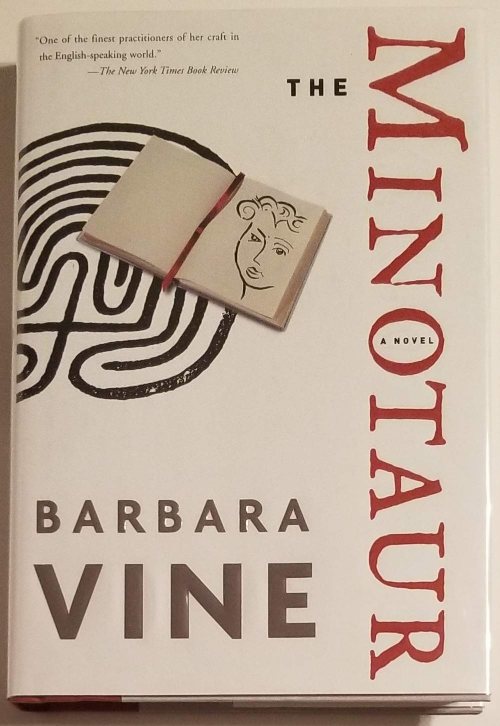 The Minotaur: A Novel: Amazon.co.uk: Vine, Barbara: 9780307237606: Books