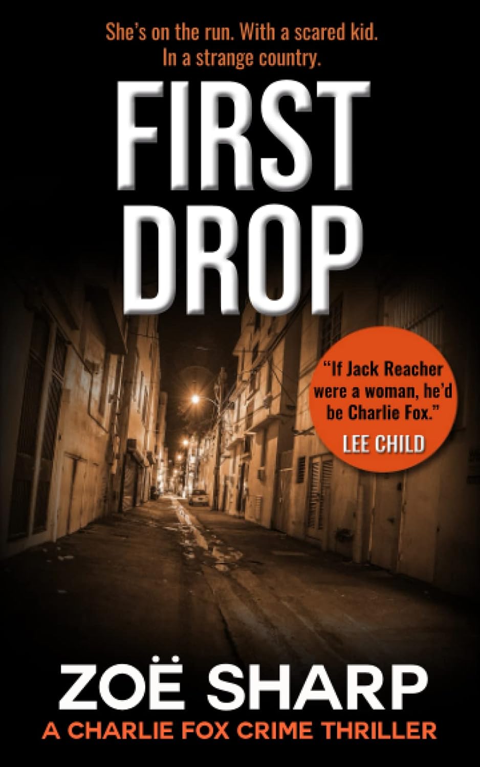 FIRST DROP: #04: Charlie Fox crime mystery thriller series: Sharp, Zoe ...