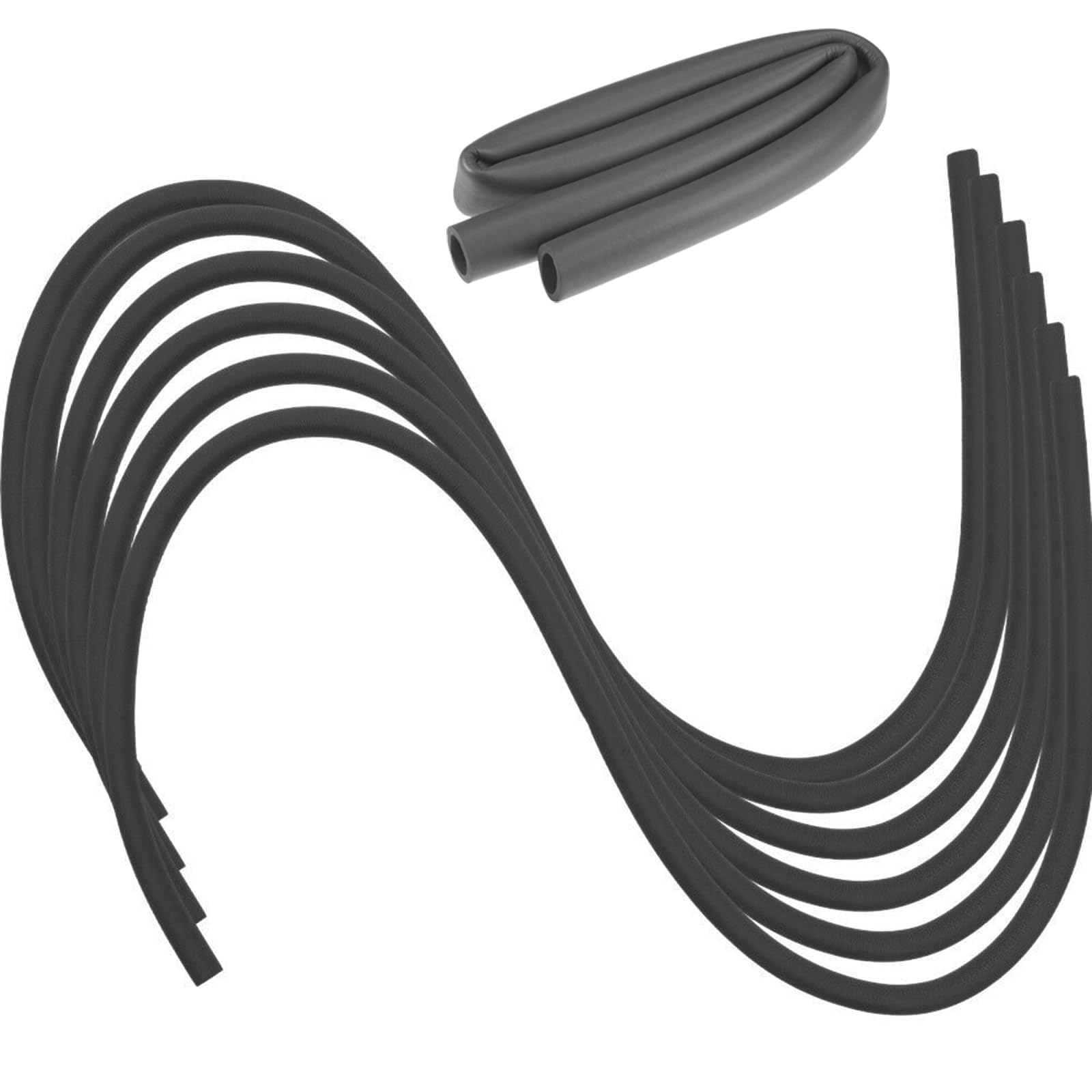 Amazon.com: Yslopen Outdoor Water Pipe Foam Tube for Freeze Protection ...