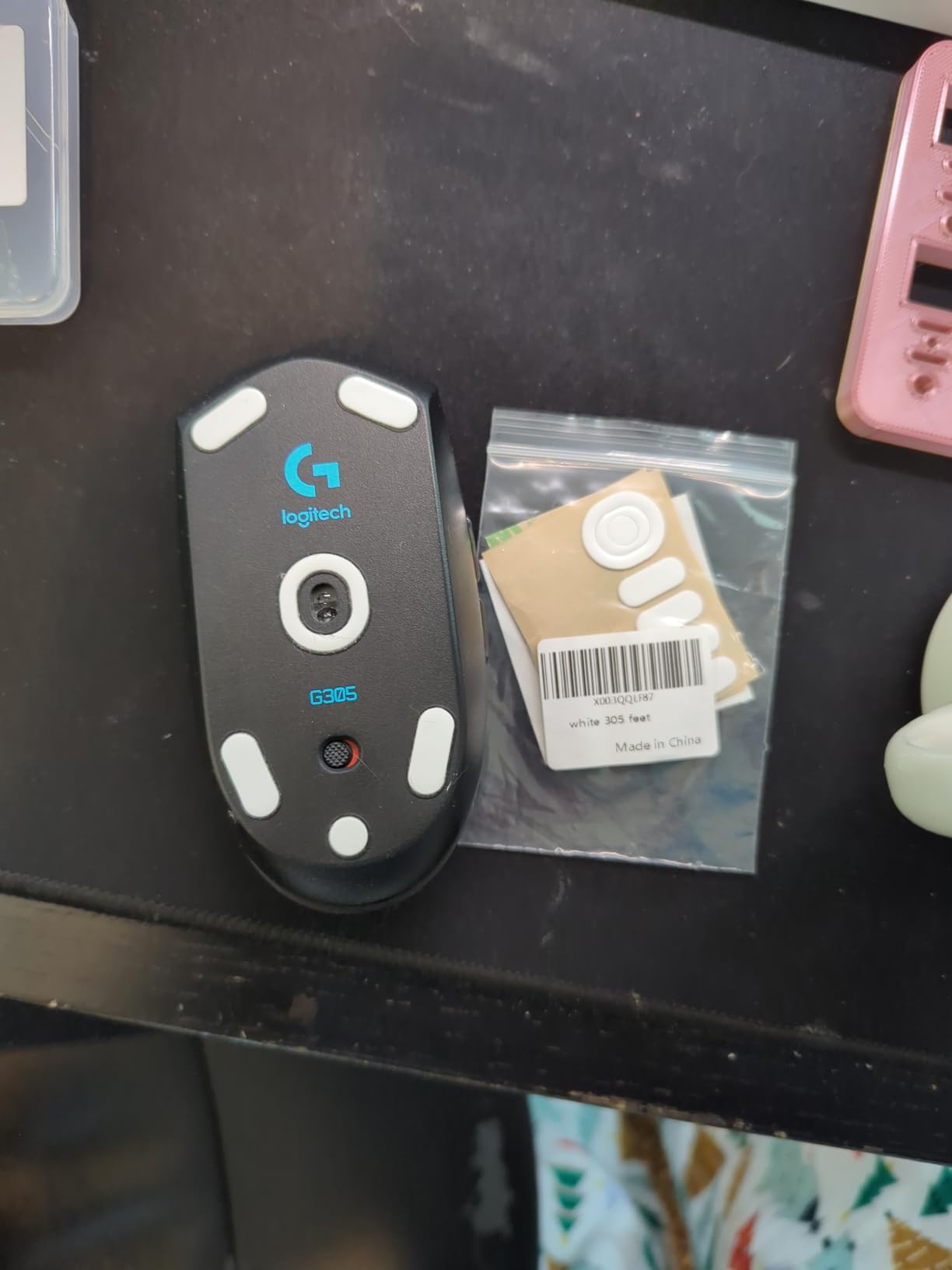 Amazon.com: LZYDD Mouse Feet Skates for Logitech G305 G304 Lightspeed ...