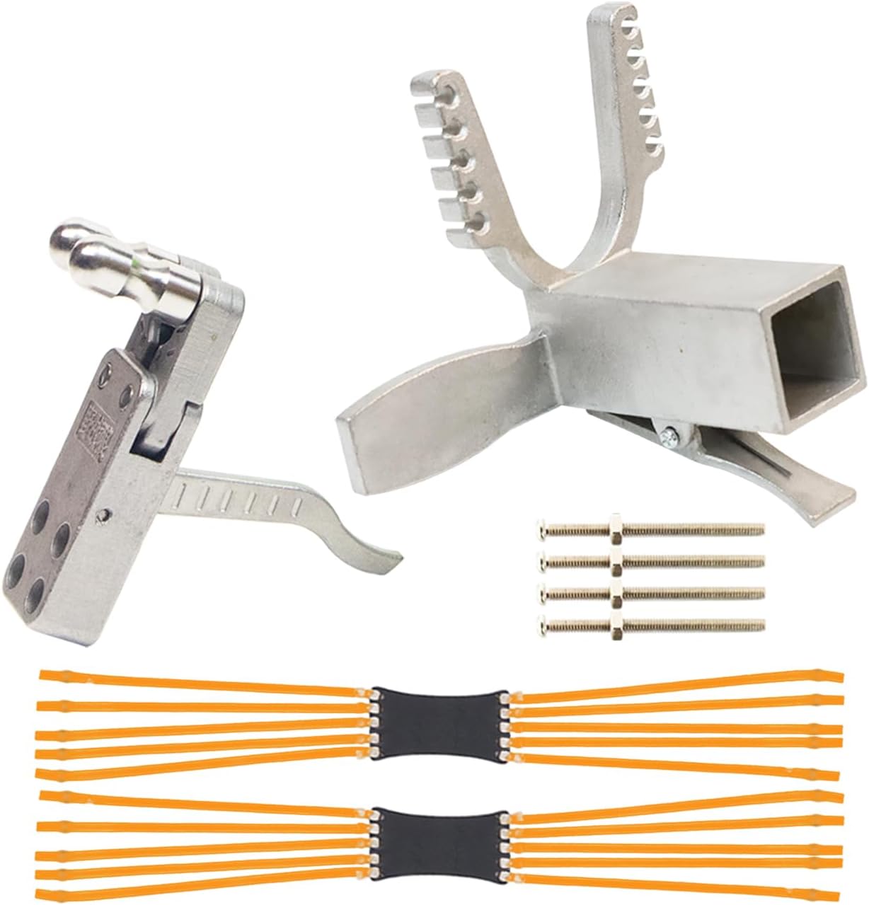 Amazon.com : MXLUSINE Metal Slingshot Front Door Fork Slingshot Release ...