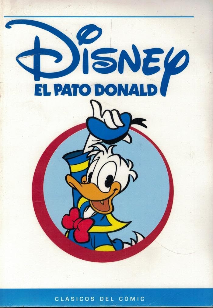 Amazon.com: Disney El Pato Donald (Clasicos del Comic): 9788496389106 ...