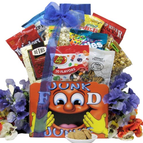 Amazon.com : Great Arrivals Snacks Gift Basket, Take A Break : Gourmet ...