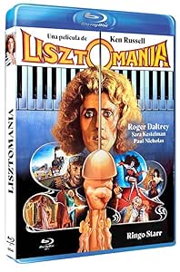 Amazon.com: Lisztomania (1975) [ Blu-Ray, Reg.A/B/C Import - Spain ] : Imogen Claire, Roger ...