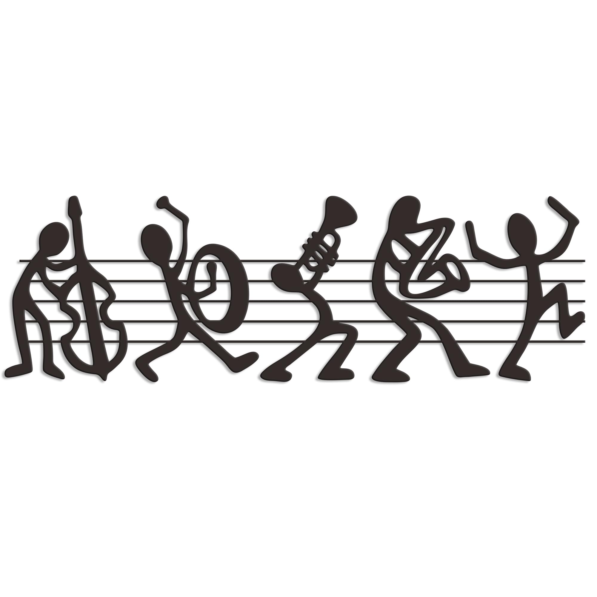 Amazon.com: Incredible Music Room Decor - Authentic Marching Band Wall ...