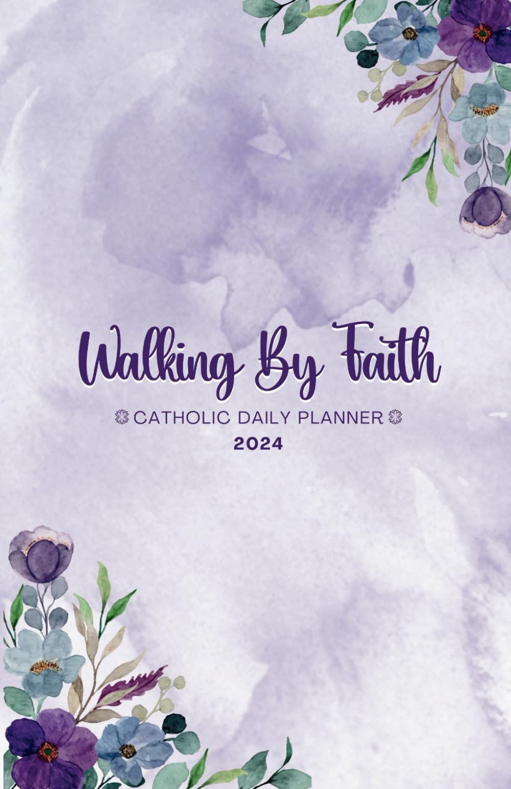 Catholic Daily Planner 2024: Inspirational Schedule Organizer with ...