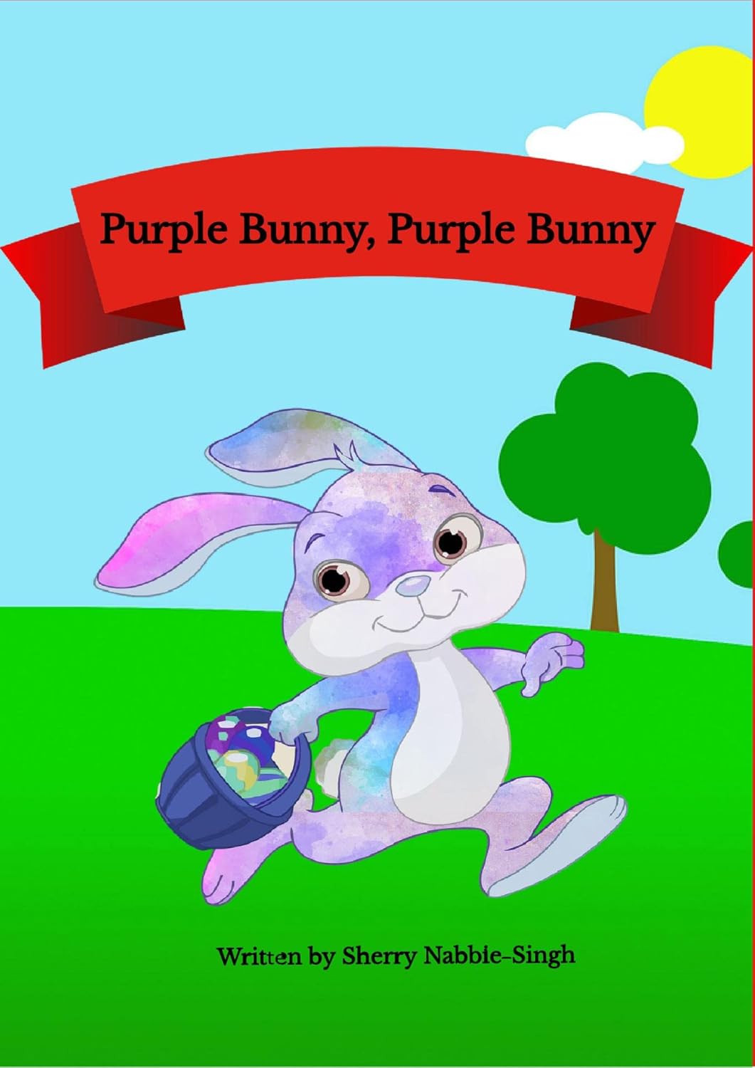 Purple Bunny, Purple Bunny - Kindle edition by Nabbie-Singh, Sherry ...