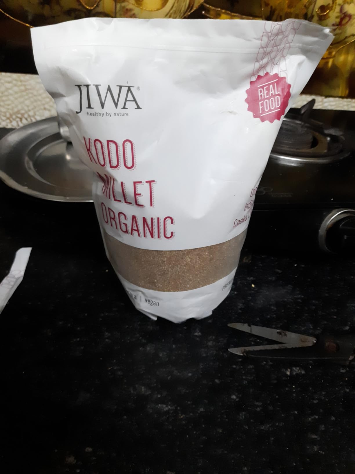 Jiwa Pure Kodo Millet | Unpolished | Cooks In 15 Minutes | Positive ...