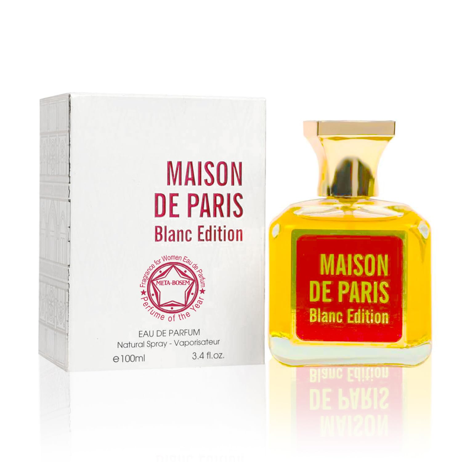 Amazon.com : META-BOSEM Mason de Paris Parisian Oud, Women Perfume Eau ...