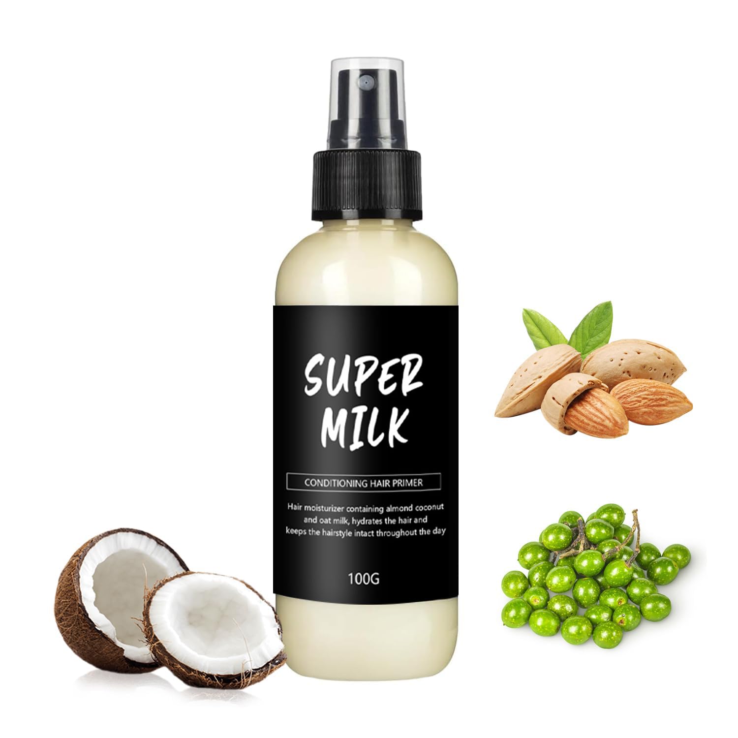 Super Milk Conditioning Hair Primer,Super Milk Hair Primer, Supermilk ...