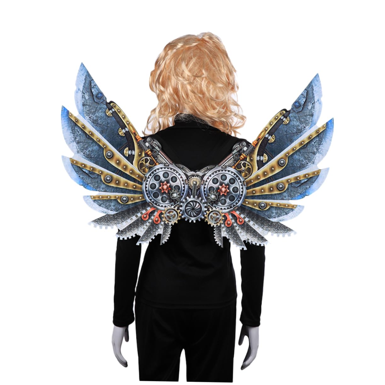 Steampunk Angel Cosplay