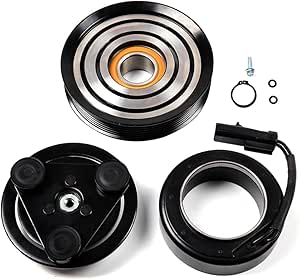Amazon.com: ANPART AC Clutch Kit for 2006-2008 for Jeep Liberty 3.7L AC ...