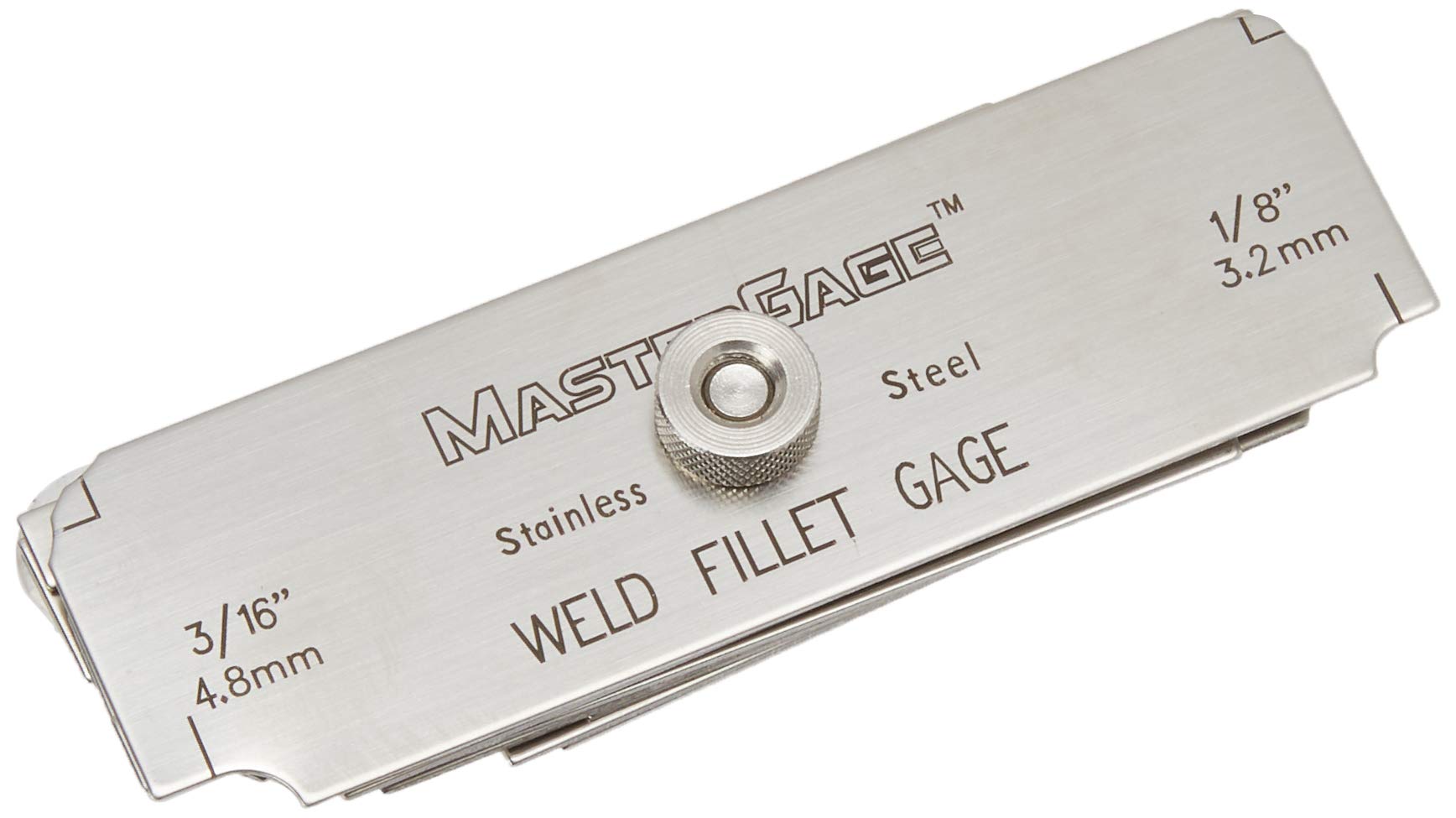 Buy Ginode 7PCS Fillet Weld Set Gage Rl Gauge Welding Inspection Test ...