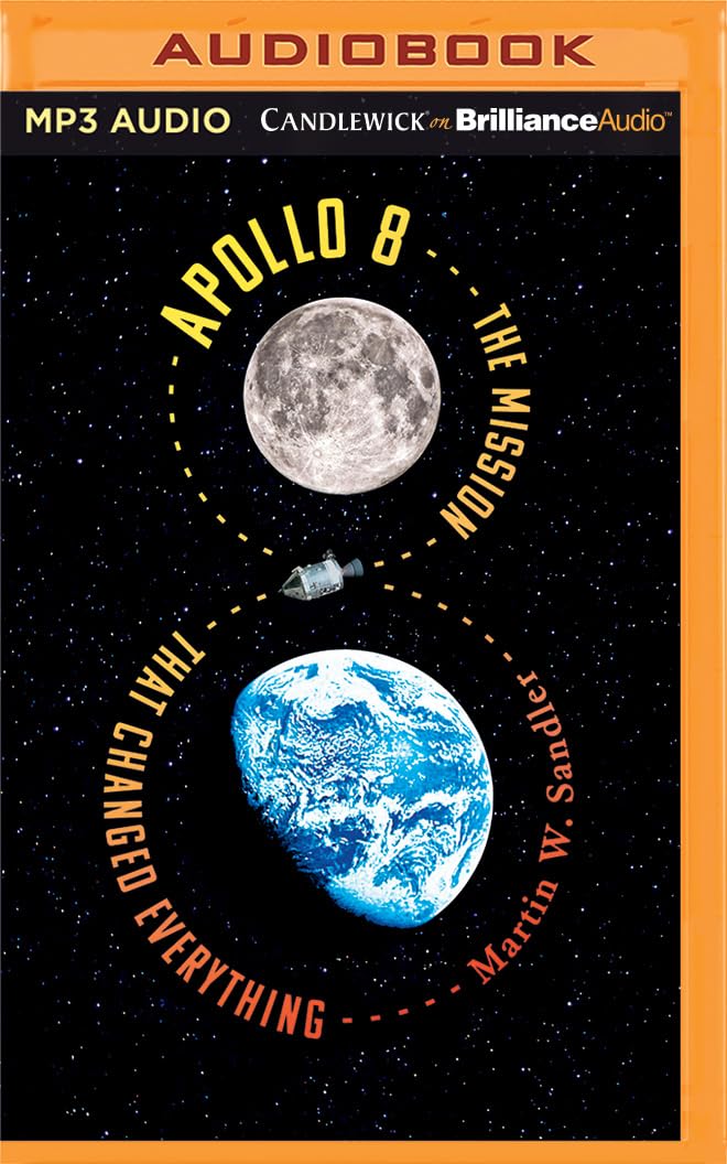 Apollo 8: Martin W. Sandler, Scott Lange: 9781978644250: Amazon.com: Books