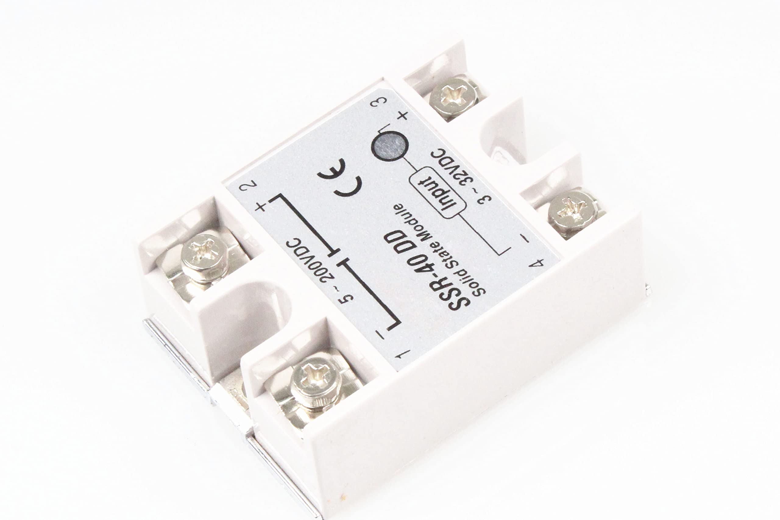 Snapklik.com : SSR-40DD 40A Single Phase Contactless Mute Solid State ...