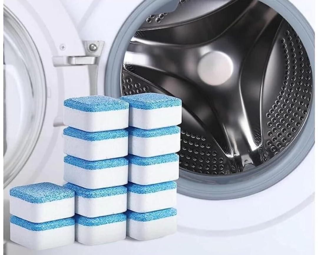 ReVIVE Washing Machine Cleaner Tablets,Descaling Powder, Top Load ...