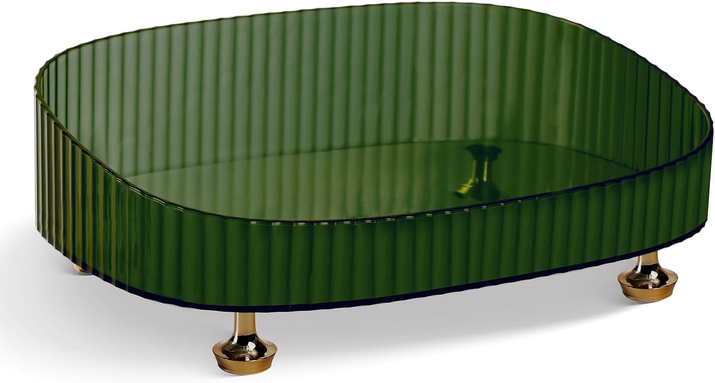 Amazon.com: Kysren Lazy Susan Turntable Organizer: Acrylic Decorative ...