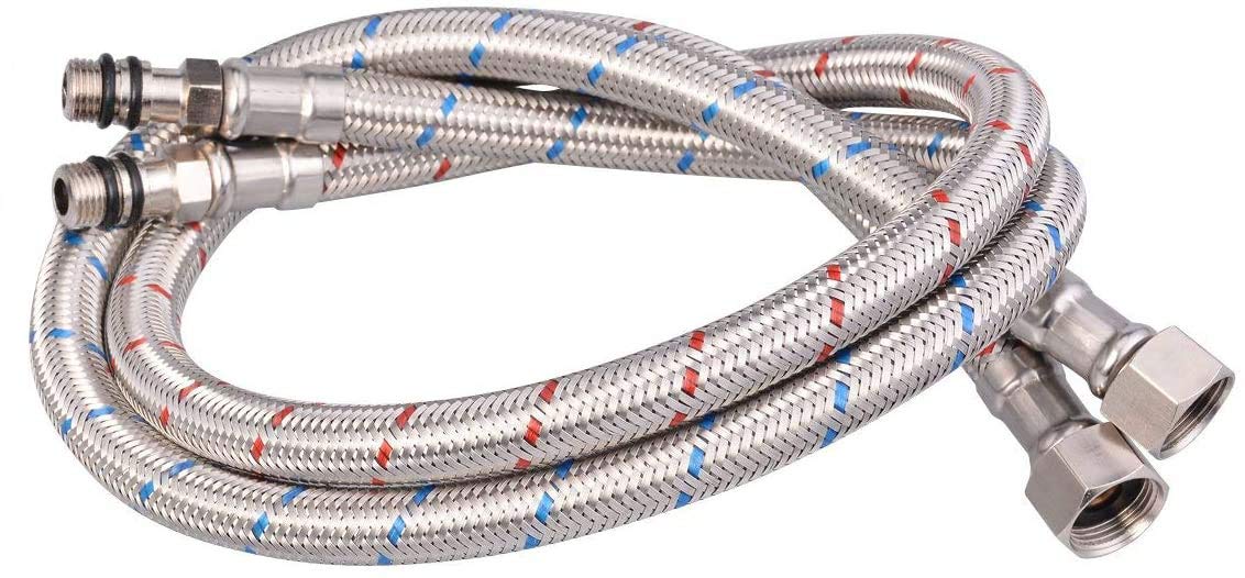 Buy Flexible Hose Pipe Tap Tails For Monobloc Basin Or Kitchen Taps Buy Flexible Hose Pipe Tap Tails For Monobloc Basin Or Kitchen Taps