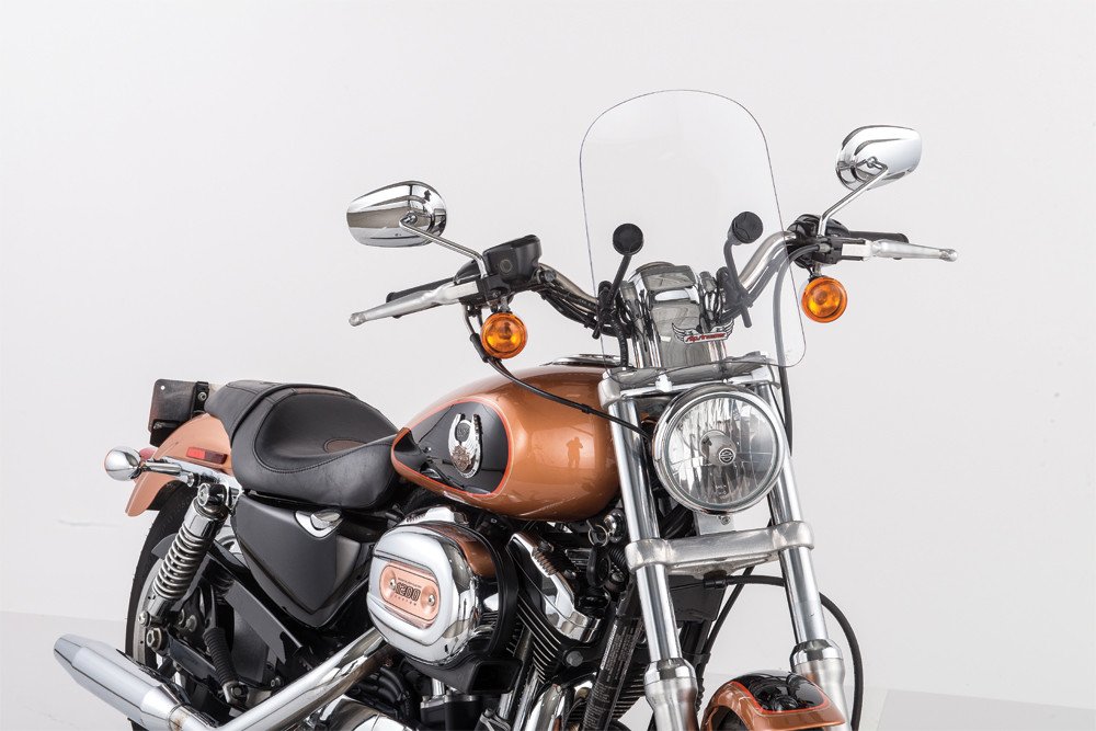 Amazon.com: Slipstreamer HD-3 Tombstone Windshield (1) (Clear) : Automotive