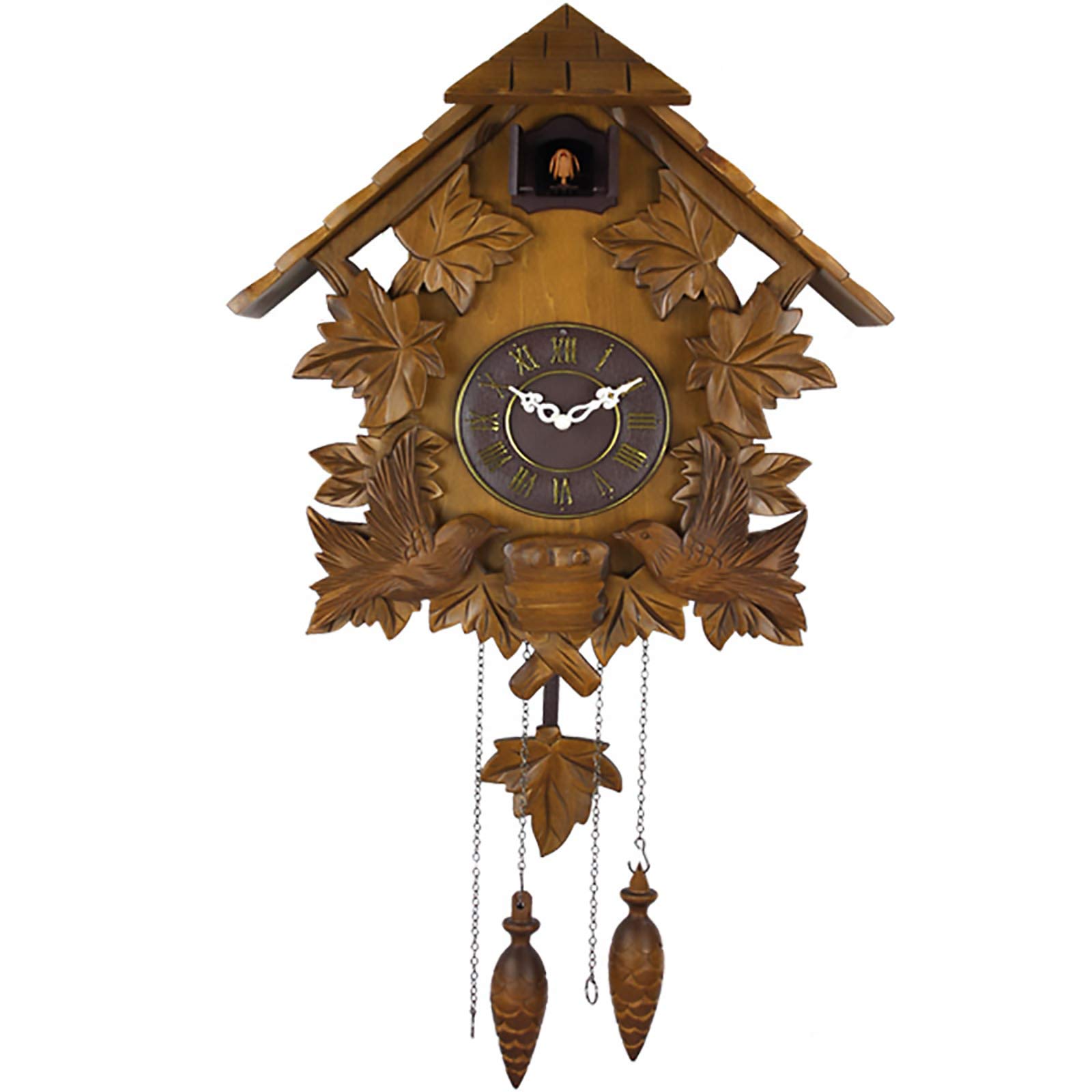 Buy WL Cuckoo Clock Quartz Cuckoo Clock Black Forest Clock Cuckoo ...