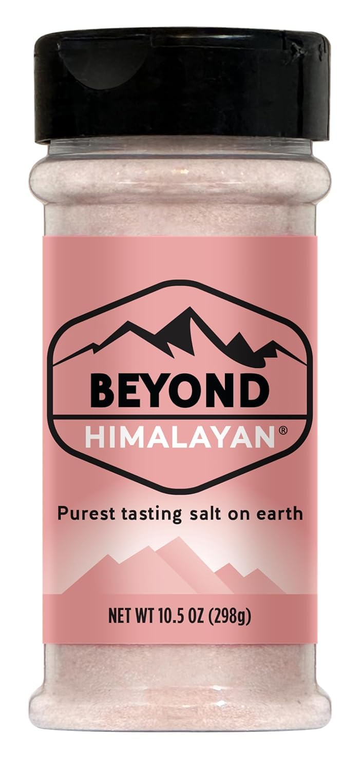 Amazon.com : BEYOND HIMALAYAN Pink Himalayan Sea Salt Substitute - 10.5 ...