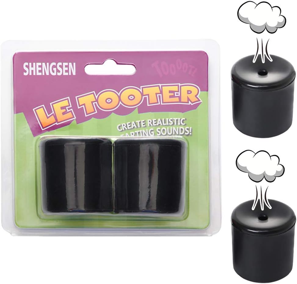 Amazon.com: SHENGSEN Novelty Squeeze Pooter Fart Machine Funny Le ...