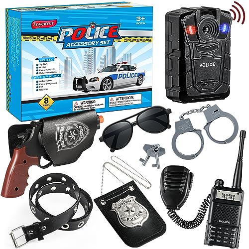Snapklik.com : Deluxe All-In-One Police Accessories Role Play Set For ...