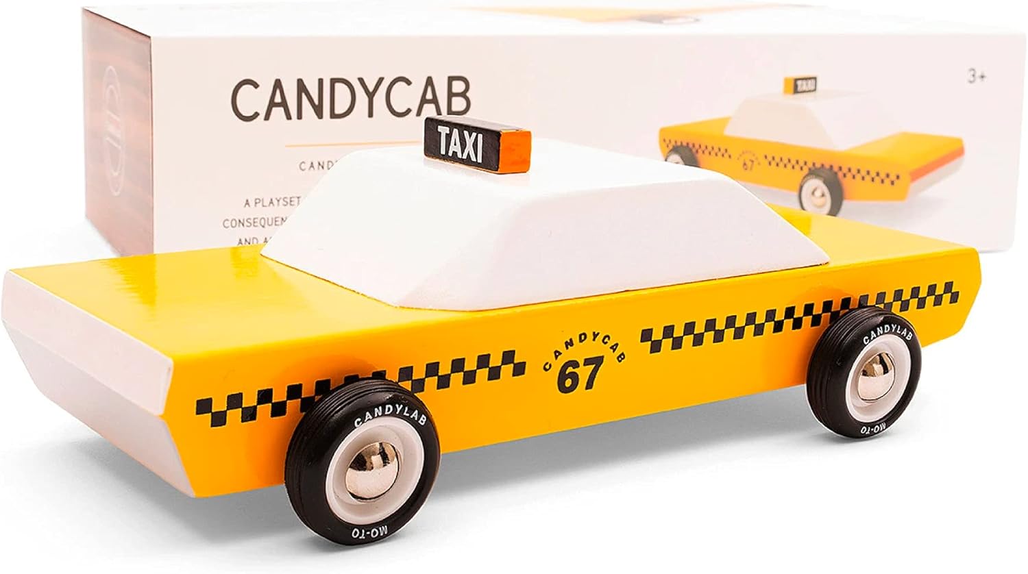 Amazon.com: Candylab Toys - Americana Collection - CandyCab Taxi ...