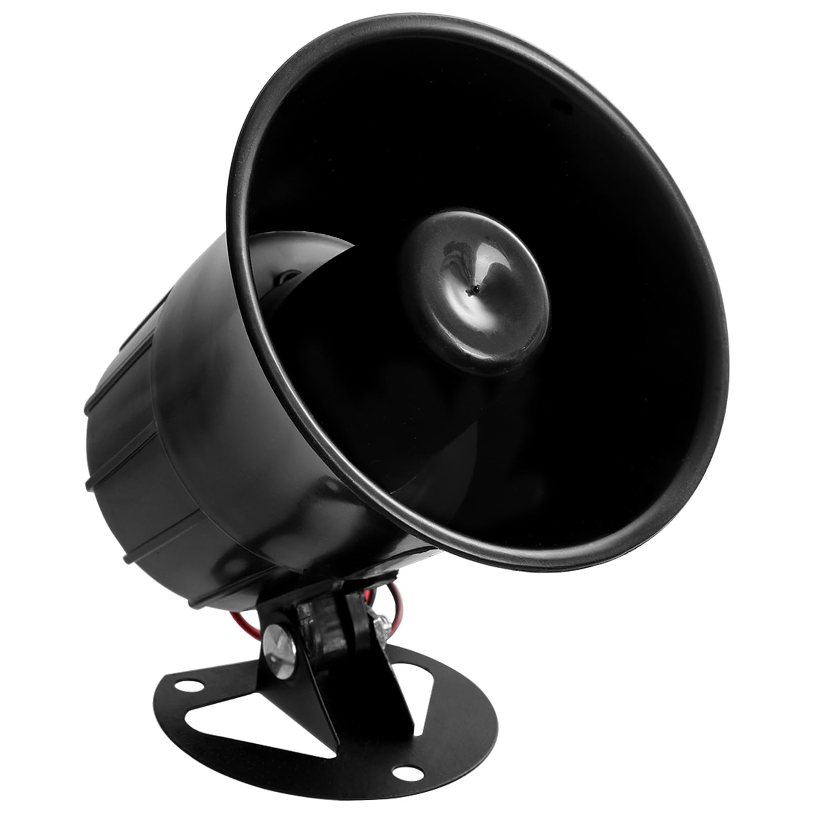 Amazon.com: Tongze Car Alarm Siren: DC 12V 15W 115dB Loud Outdoor Wired ...