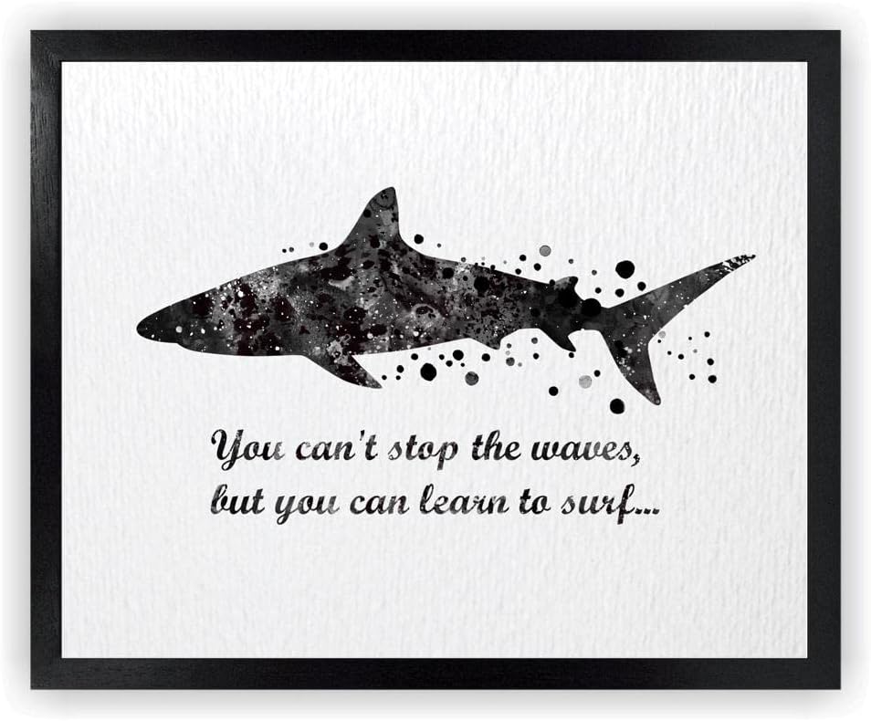 Dignovel Studios DN564 – Póster de arte de acuarela de 13 x 19 pulgadas ...