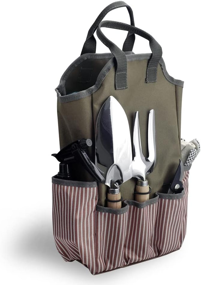Amazon.com : Garden Tool Bag Large Garden Tote Bag Multipurpose Tool ...