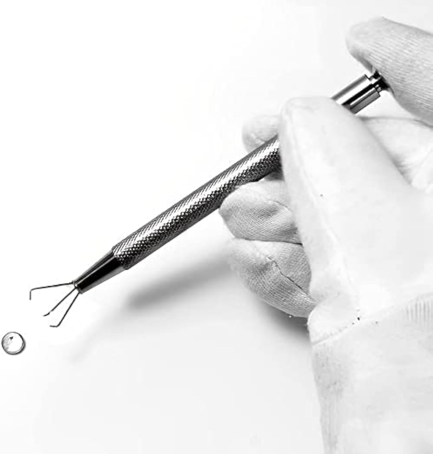 Amazon.com : ATAR Diamond Holder Tweezer | Prong Holder Professional ...