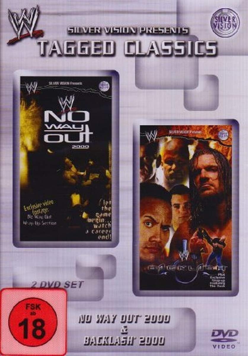 Wwe: No Way Out 2000/Backlash 2000 [DVD]: Amazon.co.uk: Triple H, The ...