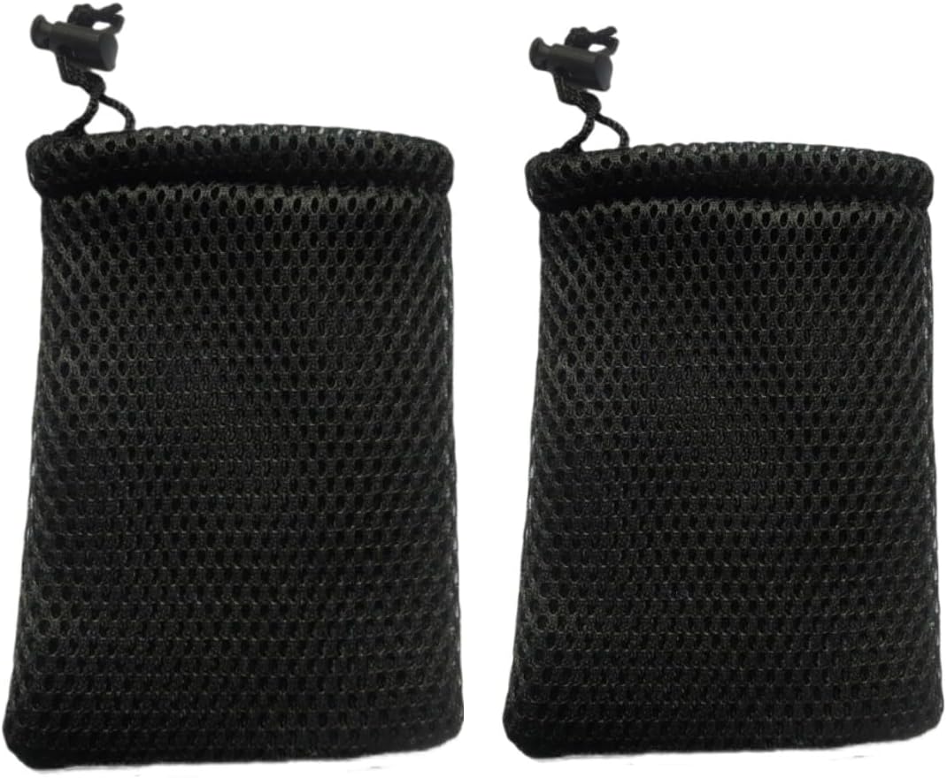 Amazon.com | GDQLCNXB Nylon Mesh Drawstring Bag,Small Mesh Bags 8Pcs ...