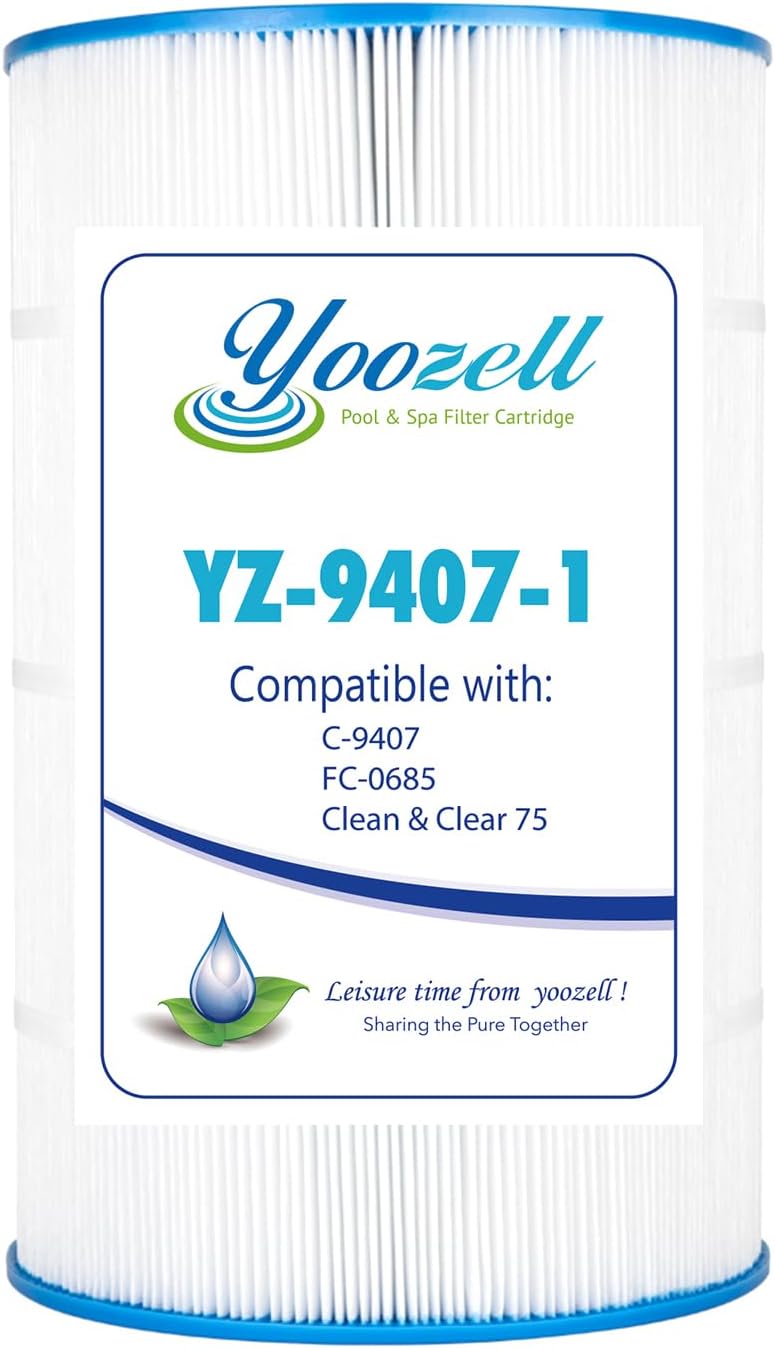 Amazon.com : Yoozell Swimming Pool Filter Replaces for C-9407, Clean ...