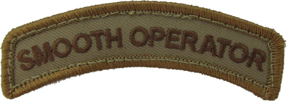 Amazon.com: Smooth Operator Tab Patch (Desert (Tan)) : Clothing, Shoes ...
