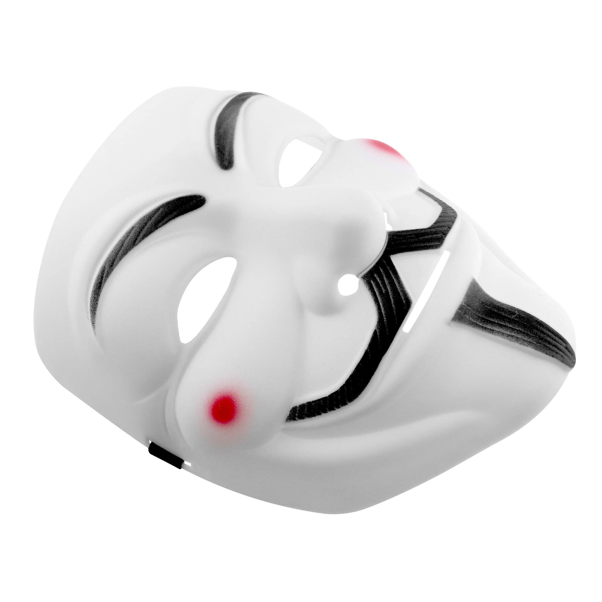 Udekit Hacker Mask V for Vendetta Mask for Kids Women Men Halloween ...