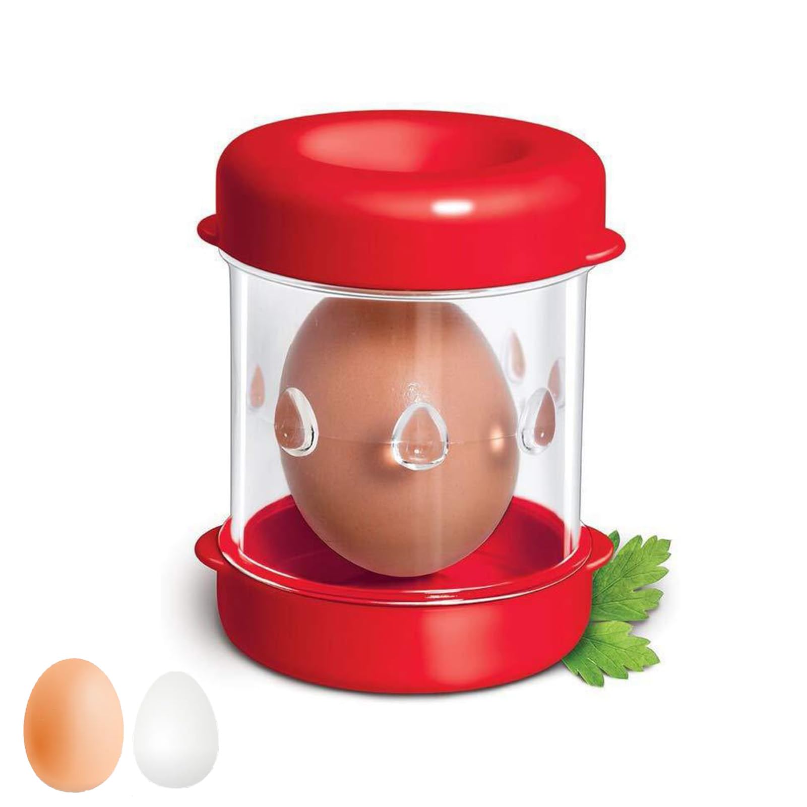 Egg Stripper, Creative Remove Egg Shell Peeler, Manual Hand Boiled Egg ...