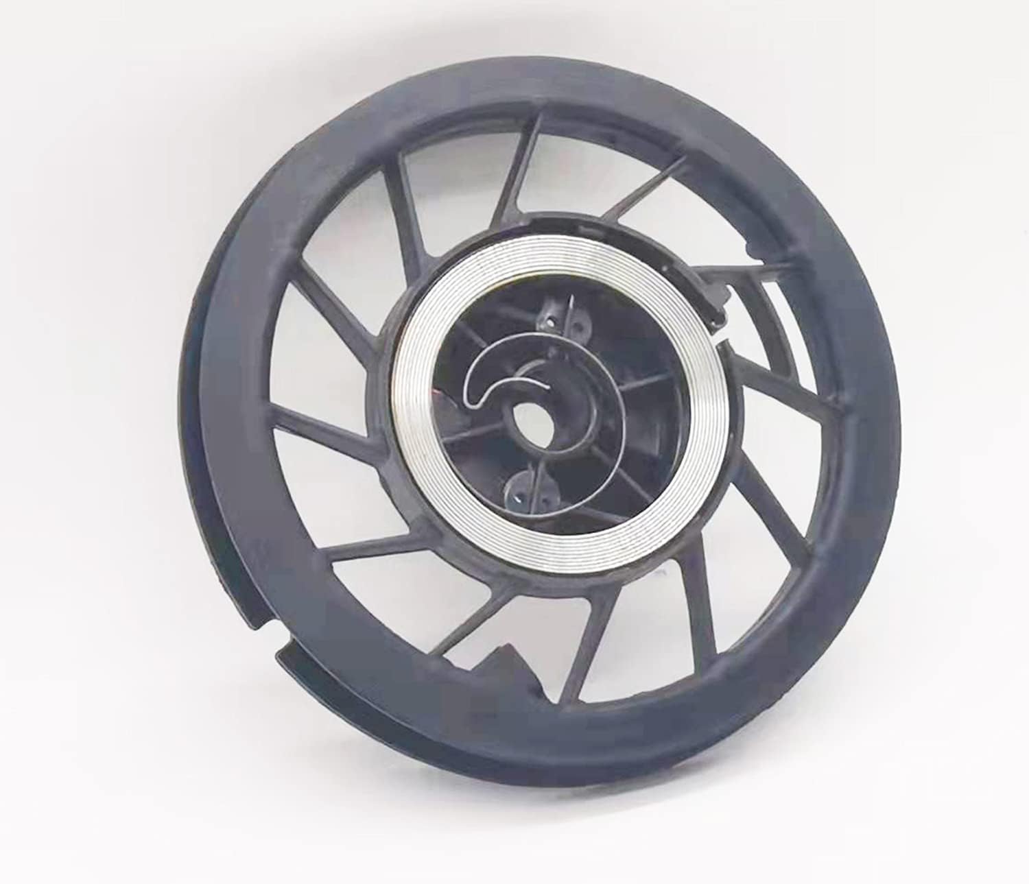 Amazon.com : Briggs & Stratton 498144 Recoil Pulley with Spring for ...