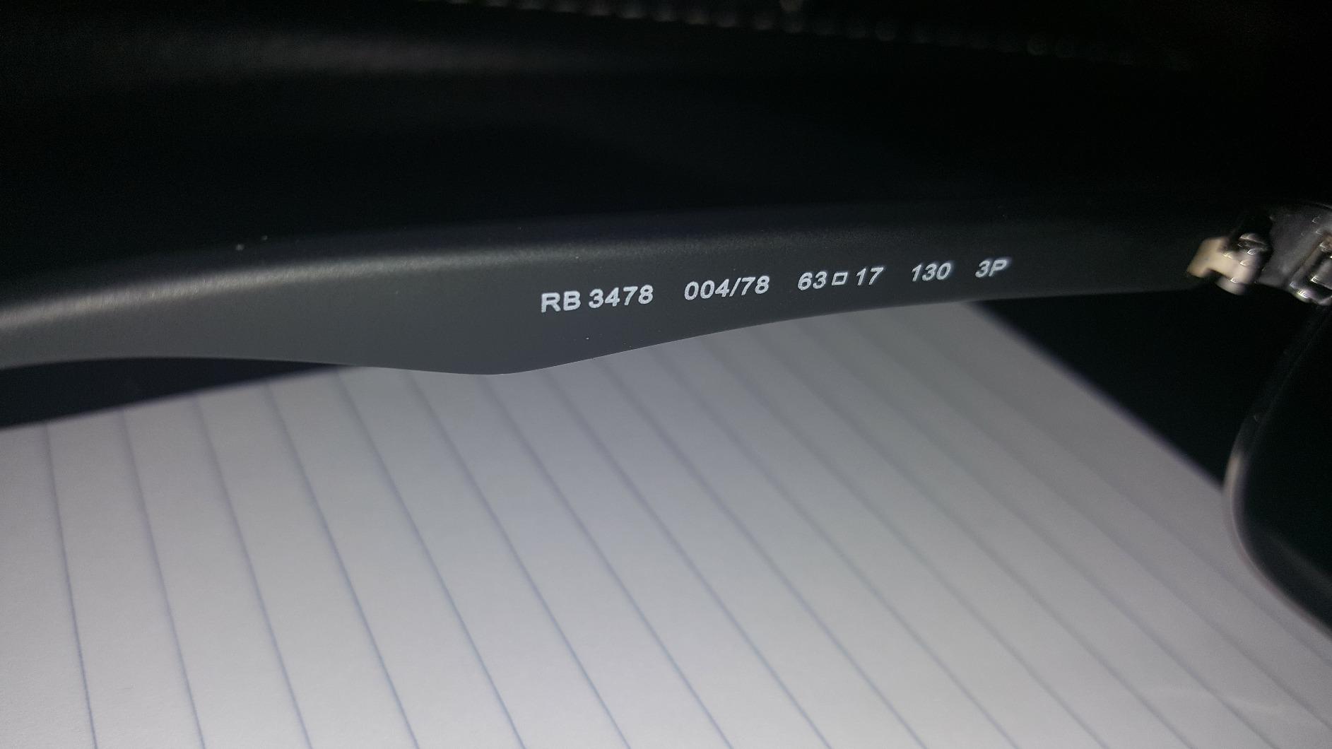 Amazon.com: Ray-Ban RB3478 Rectangular Sunglasses, Gunmetal Frame/Blue ...