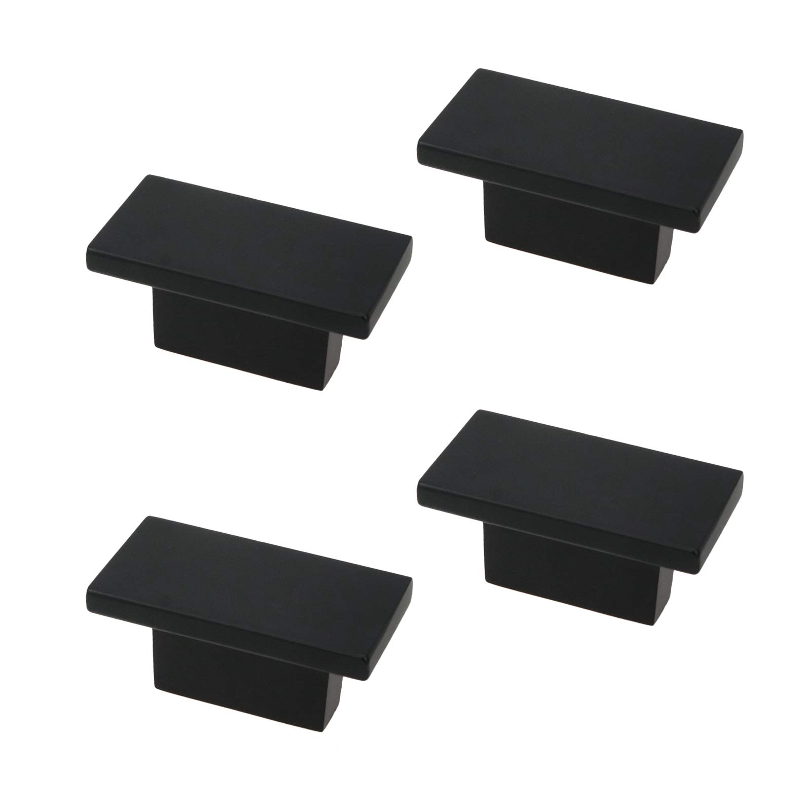 Mcredy Rectangle Cabinet Knobs Cabinet Knobs 16mm/0.63" Mounting Hole ...