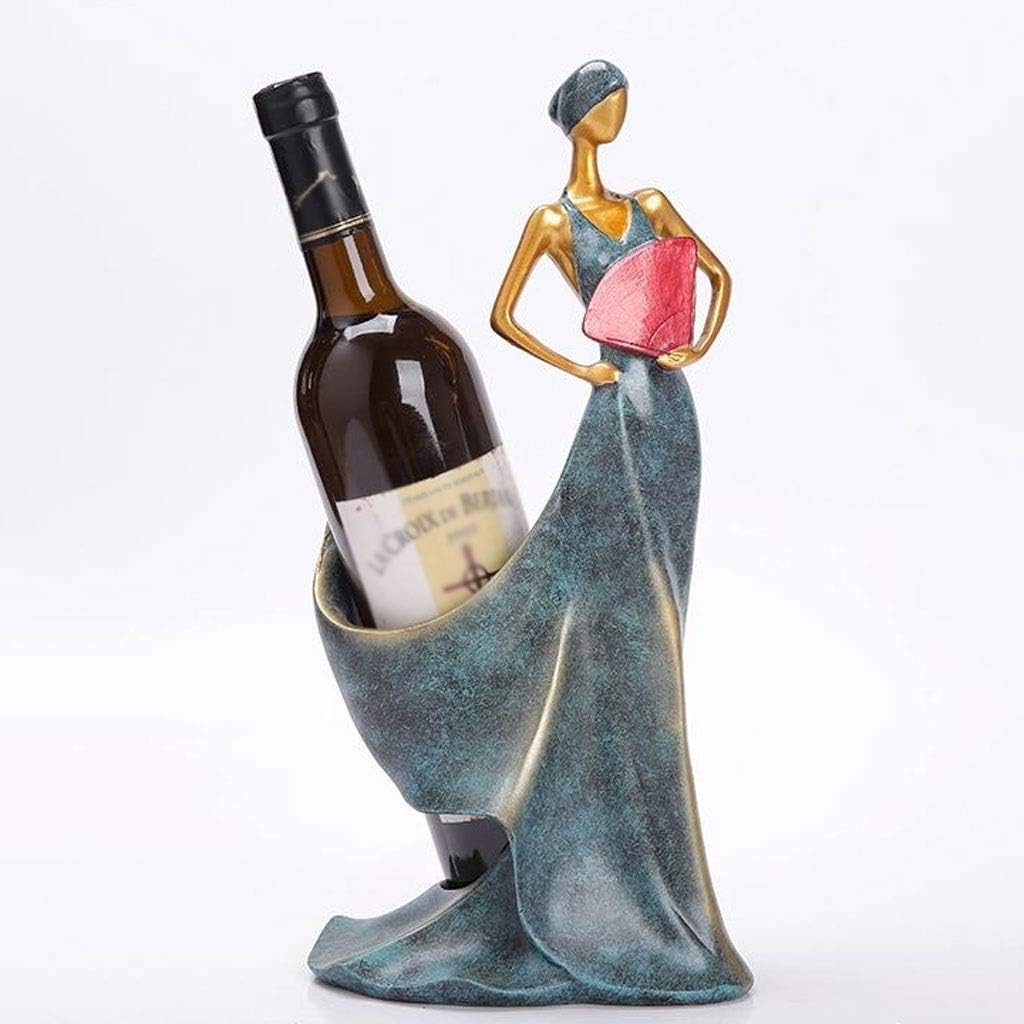 JAHH Special Wine Decor,Wine Rack Counter-top,Single Wine Rack,Gift for ...