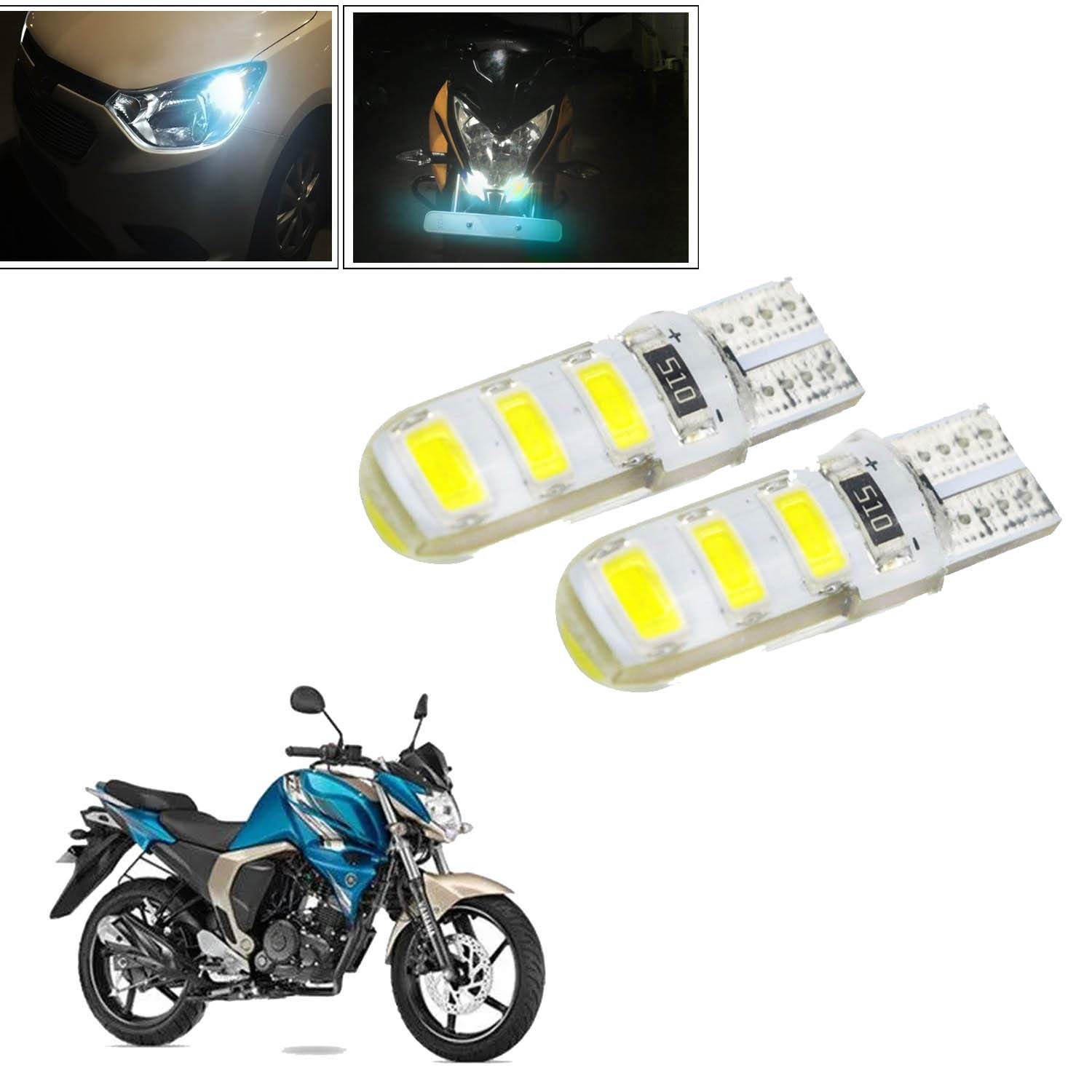 Yamaha Fz White