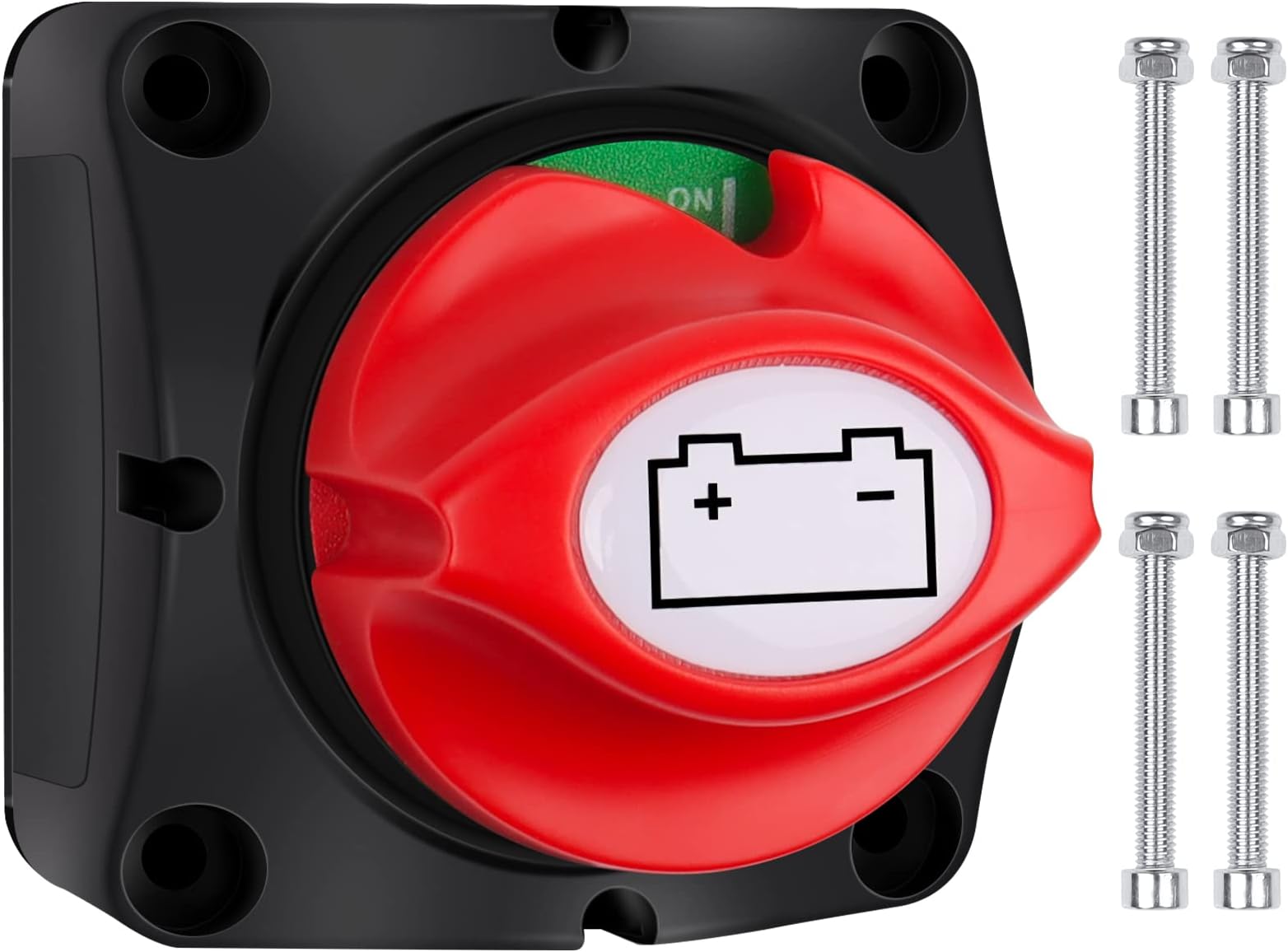 Tecniks BS01 100 Amps Battery Isolator Cutoff Switch : Amazon.co.uk ...