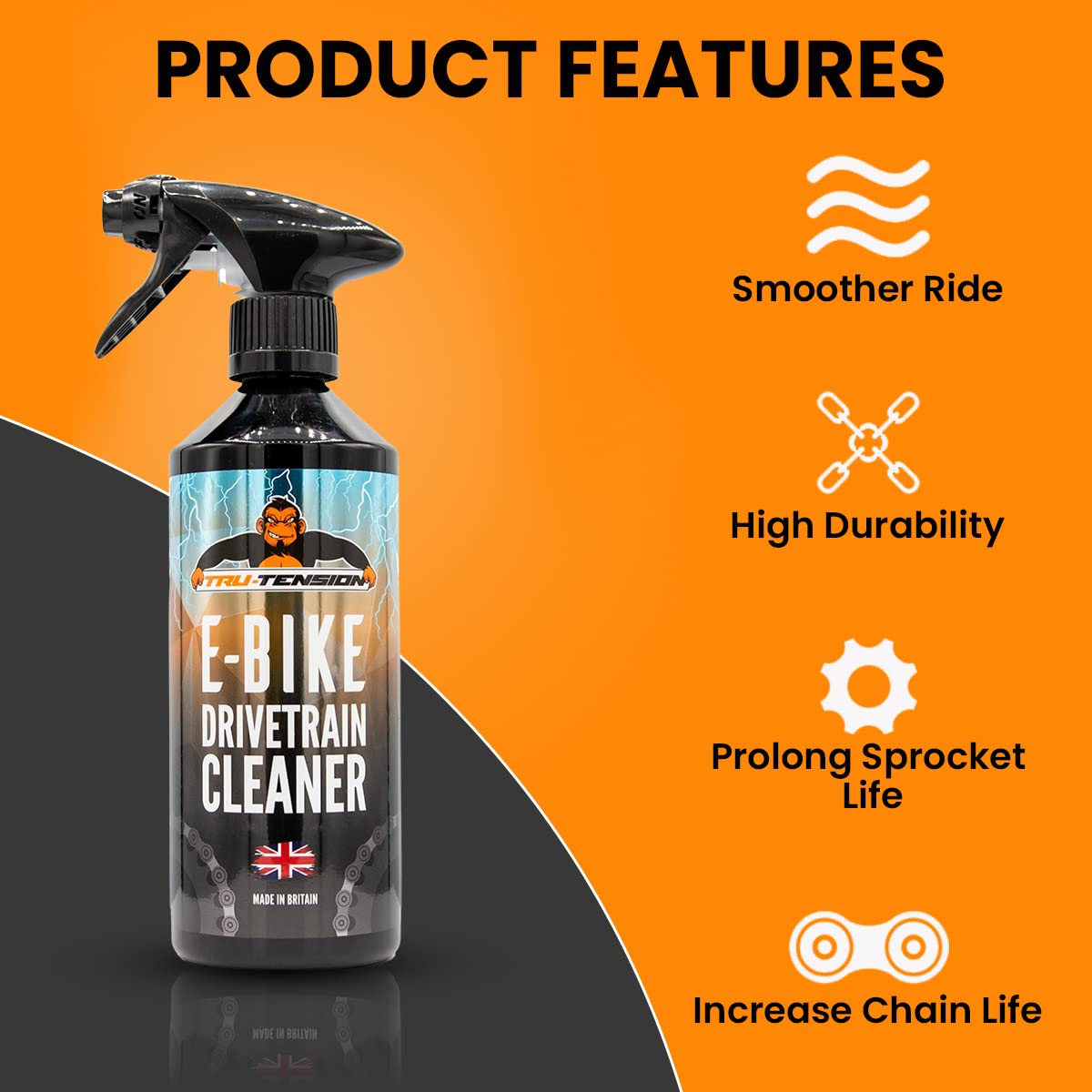 Snapklik.com : E-Bike Drivetrain Cleaner - Bike Chain Degreaser ...