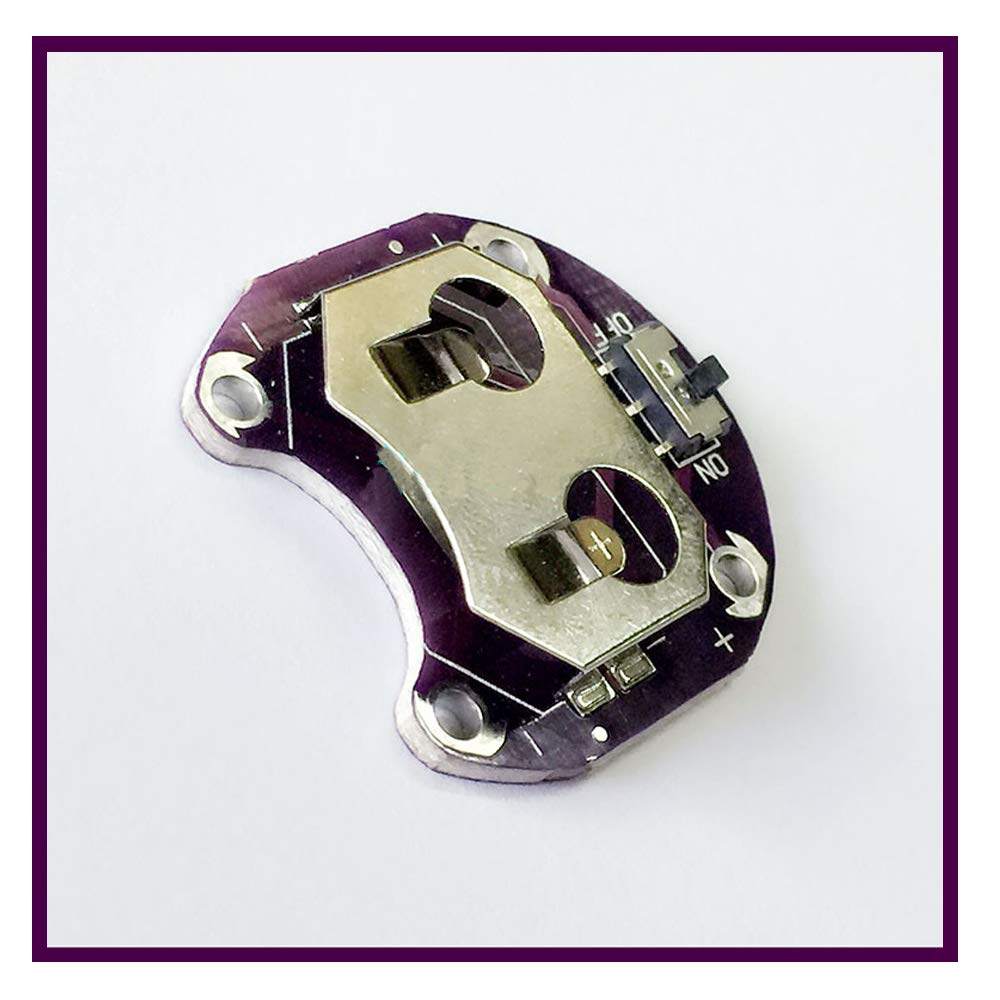LilyPad Battery Module Lilypad Coin Cell Battery Holder Cr2032 At ₹ 16. ...