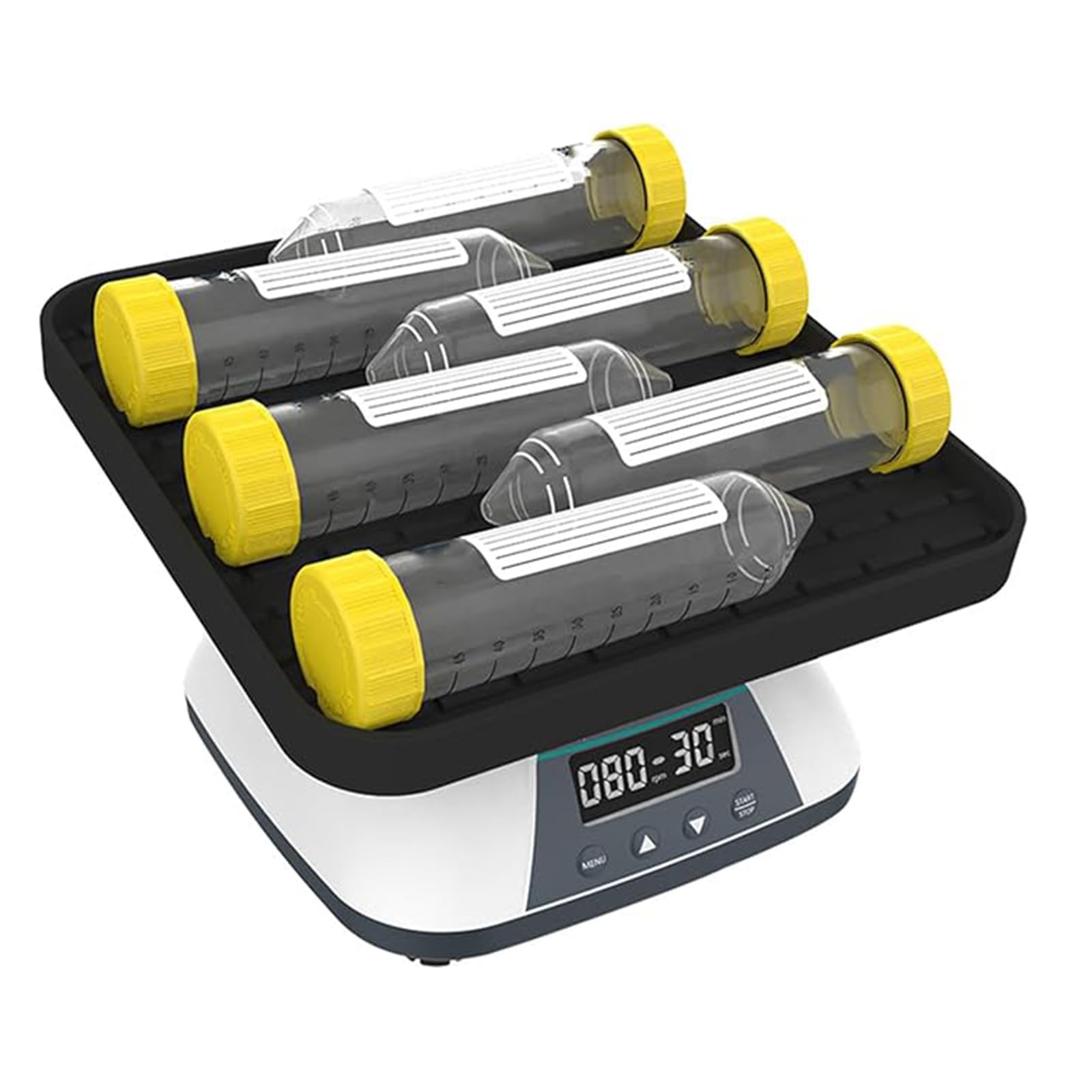 Amazon.com: LED LCD Display Laboratory Shaker, Orbital Counterclockwise ...