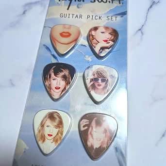 Amazon.co.jp: taylor swift guitar pick set : Musical Instruments