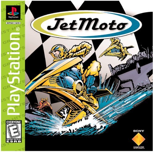 Amazon.com: Jet Moto (Renewed) : Video Games