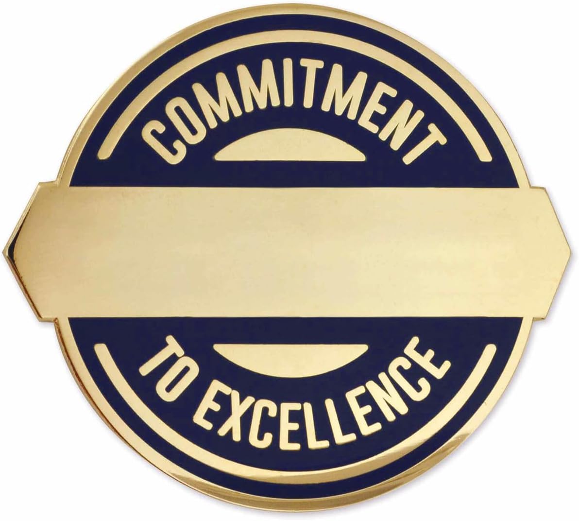Amazon.com: PinMart Commitment to Excellence Engravable Award Pin ...